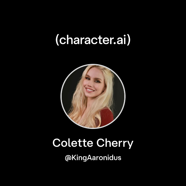 Chat with Colette Cherry | character.ai | AI Chat, Reimagined–Your ...