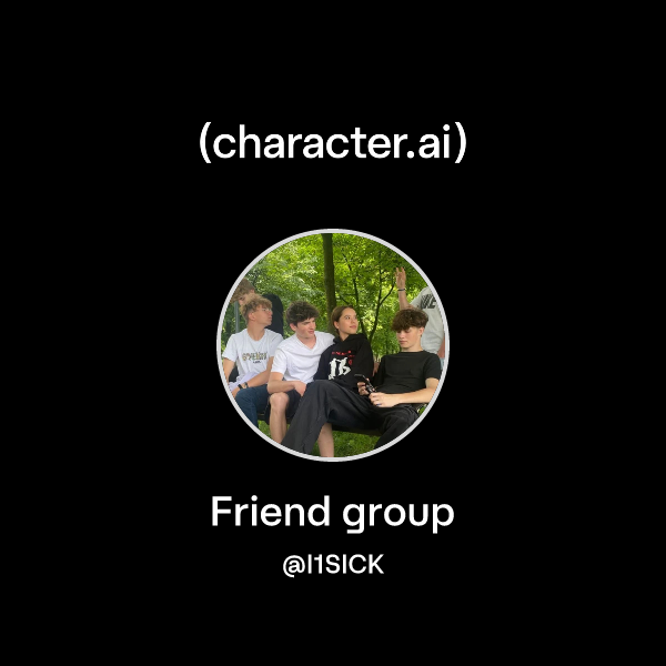 Chat with Friend group | character.ai | AI Chat, Reimagined–Your Words ...