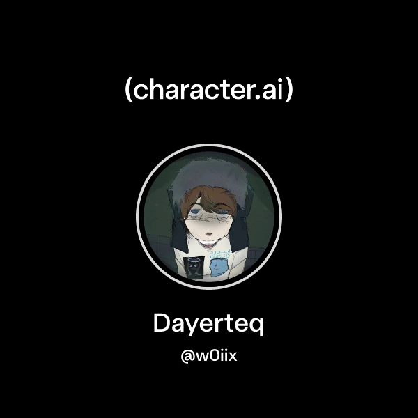 Chat with Dayerteq | character.ai | AI Chat, Reimagined–Your Words ...