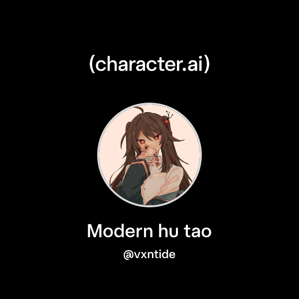 Chat with Modern hu tao | character.ai | Personalized AI for every ...