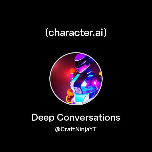 Chat with Deep Conversations | character.ai | Personalized AI for every ...