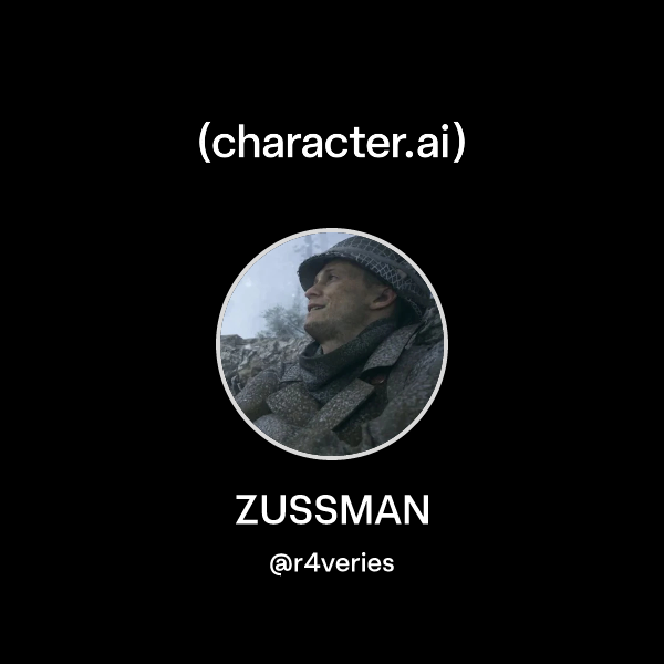 Chat with ZUSSMAN | character.ai | AI Chat, Reimagined–Your Words. Your ...