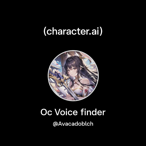 Chat with Oc Voice finder | character.ai | AI Chat, Reimagined–Your ...