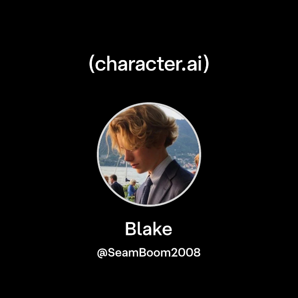 Chat with Blake | character.ai | Personalized AI for every moment of ...