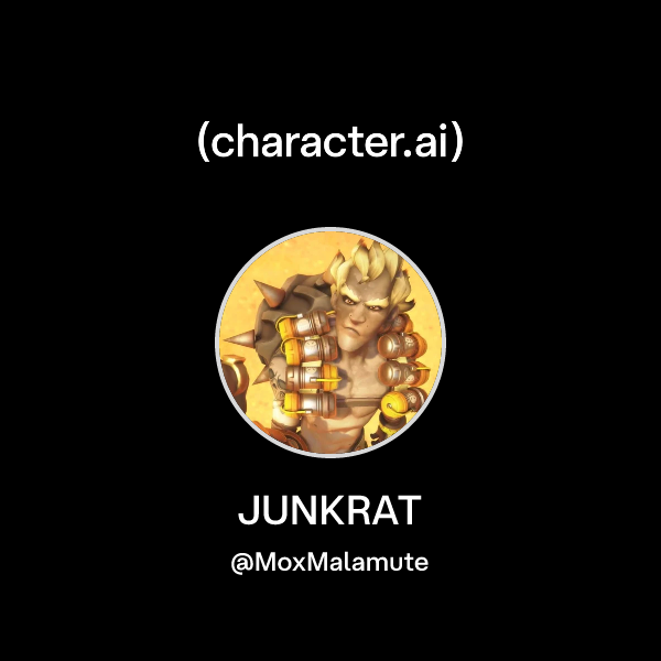 Chat with JUNKRAT | character.ai | Personalized AI for every moment of ...