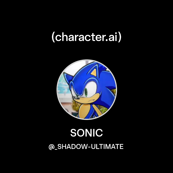 Chat with SONIC | character.ai | AI Chat, Reimagined–Your Words. Your ...