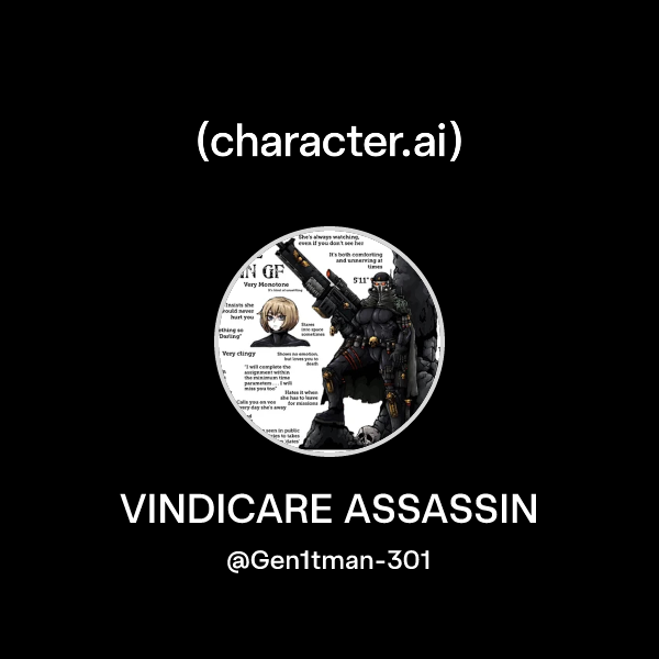 Chat with VINDICARE ASSASSIN | character.ai | AI Chat, Reimagined–Your ...