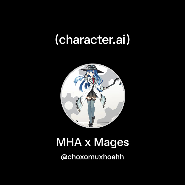 Chat with MHA x Mages | character.ai | AI Chat, Reimagined–Your Words ...