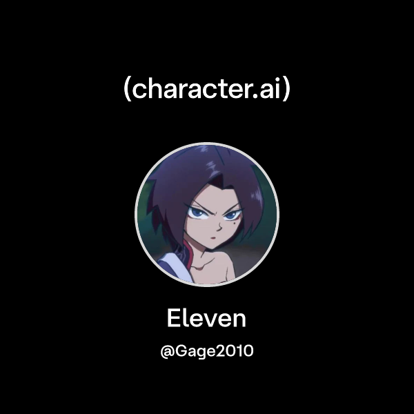 Chat with Eleven | character.ai | AI Chat, Reimagined–Your Words. Your ...