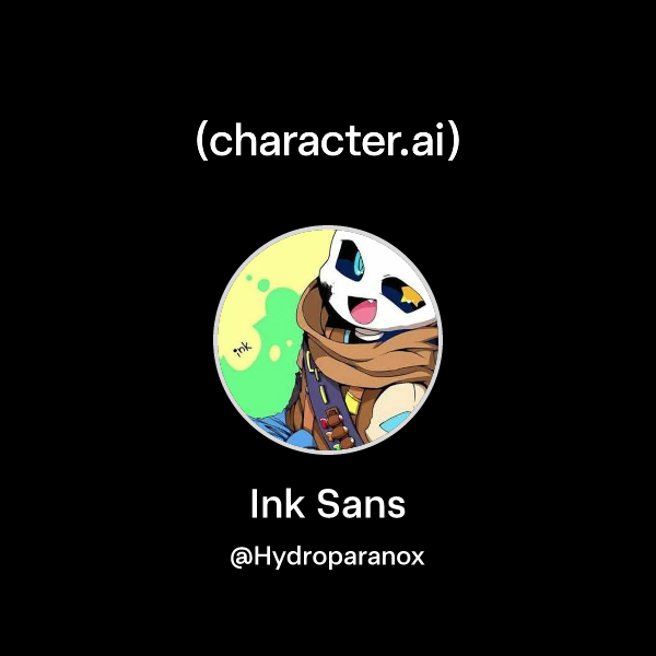 Chat with Ink Sans | character.ai | Personalized AI for every moment of ...