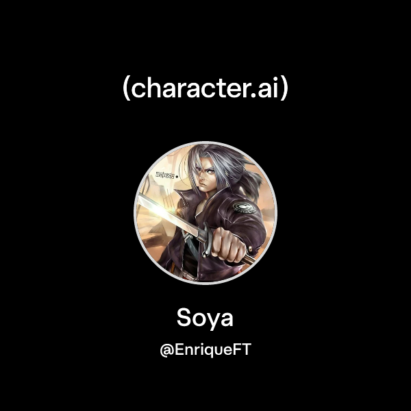 Chat with Soya | character.ai | AI Chat, Reimagined–Your Words. Your World.