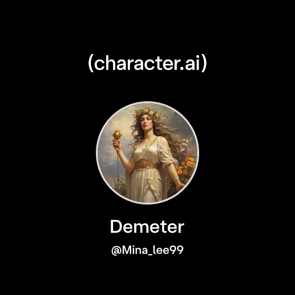 Chat with Demeter | character.ai | Personalized AI for every moment of ...
