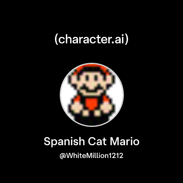Chat with Spanish Cat Mario | character.ai | AI Chat, Reimagined–Your ...