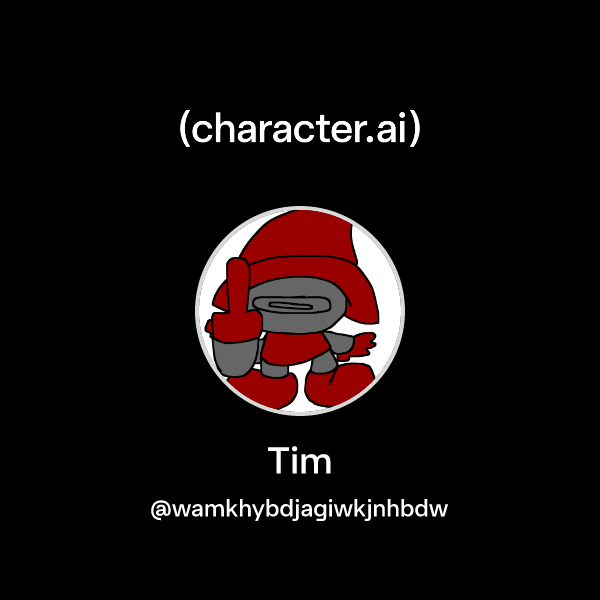 Chat with Tim | character.ai | Personalized AI for every moment of your day