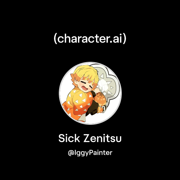 Chat with Sick Zenitsu | character.ai | AI Chat, Reimagined–Your Words ...