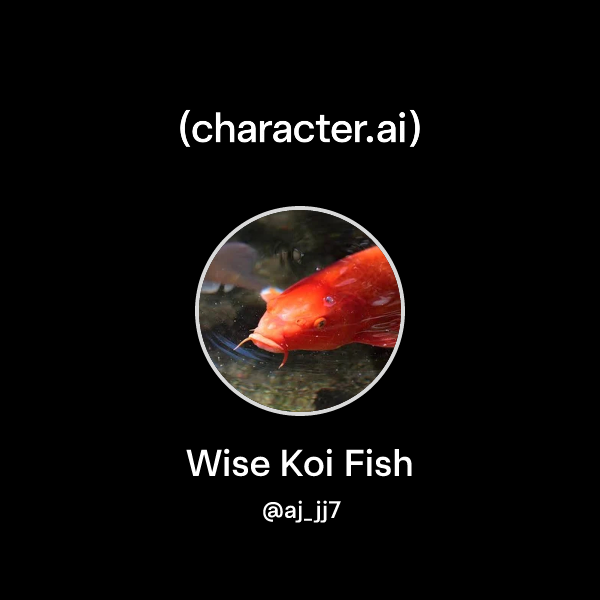 Chat with Wise Koi Fish | character.ai | Personalized AI for every ...