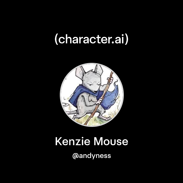 Chat with Kenzie Mouse | character.ai | AI Chat, Reimagined–Your Words ...