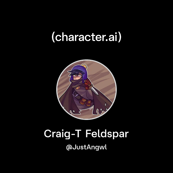 Chat with Craig-T Feldspar | character.ai | AI Chat, Reimagined–Your ...