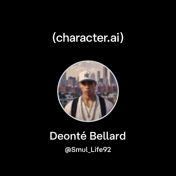 Chat with Deonté Bellard | character.ai | AI Chat, Reimagined–Your ...