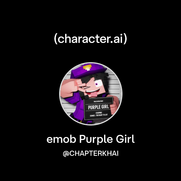 Chat with emob Purple Girl | character.ai | AI Chat, Reimagined–Your ...
