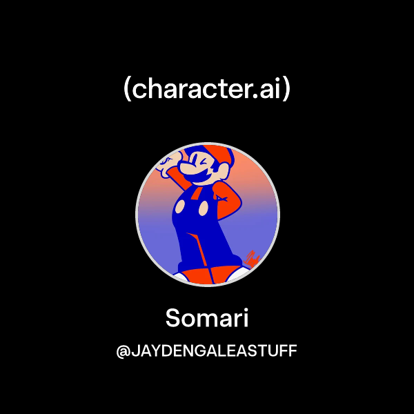 Chat with Somari | character.ai | Personalized AI for every moment of ...
