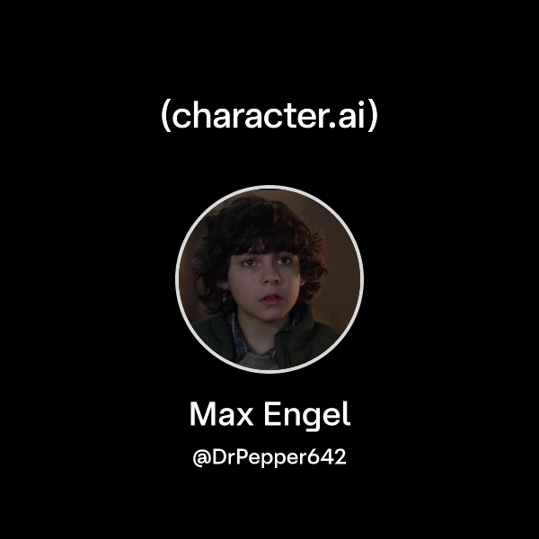 Chat with Max Engel | character.ai | Personalized AI for every moment ...