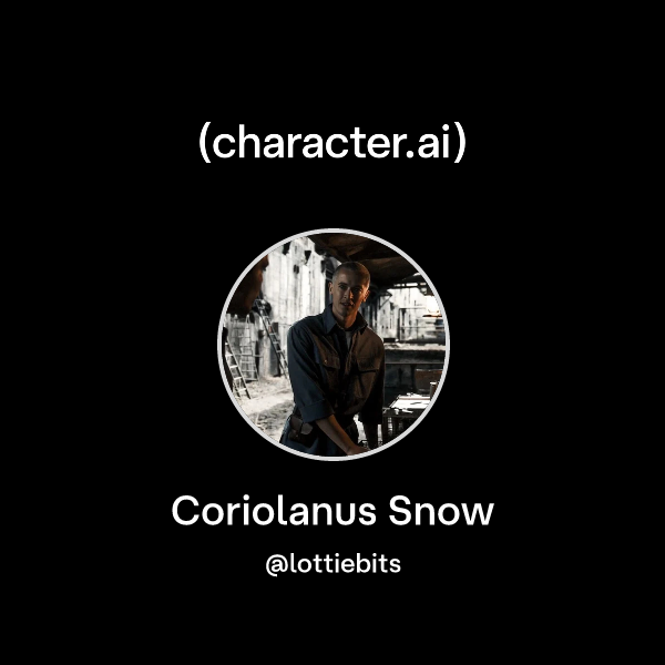 Chat with Coriolanus Snow | character.ai | Personalized AI for every ...