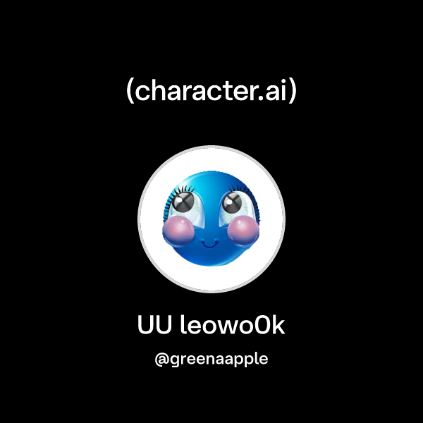 Chat with UU leowo0k | character.ai | AI Chat, Reimagined–Your Words ...