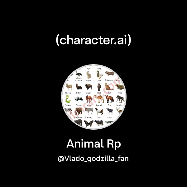 Chat with Animal Rp | character.ai | Personalized AI for every moment ...