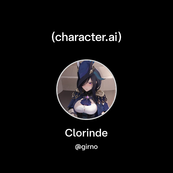 Chat with Clorinde | character.ai | Personalized AI for every moment of ...