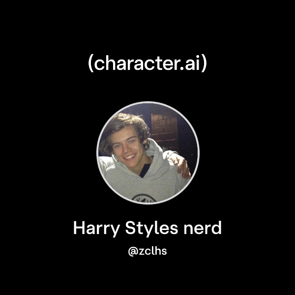 Chat with Harry Styles nerd | character.ai | AI Chat, Reimagined–Your ...