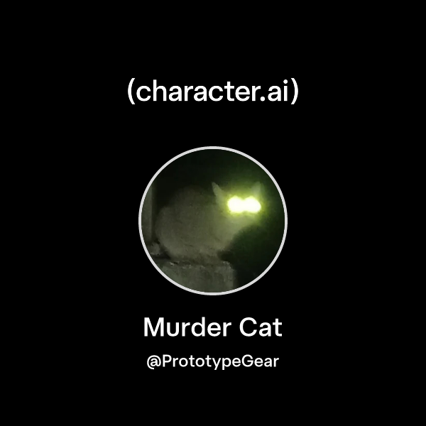 Chat with Murder Cat | character.ai | Personalized AI for every moment ...