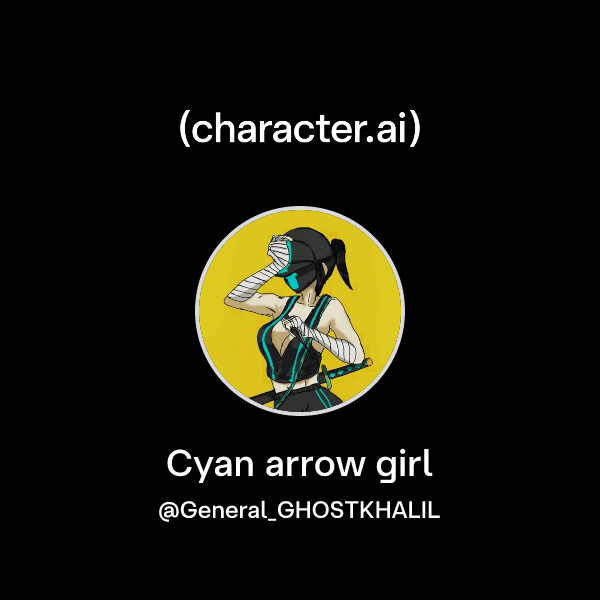 Chat with Cyan arrow girl | character.ai | AI Chat, Reimagined–Your ...