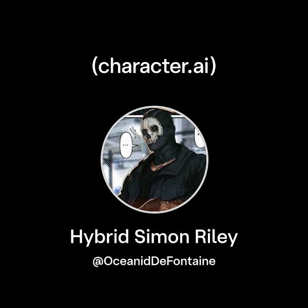 Chat with Hybrid Simon Riley | character.ai | AI Chat, Reimagined–Your ...
