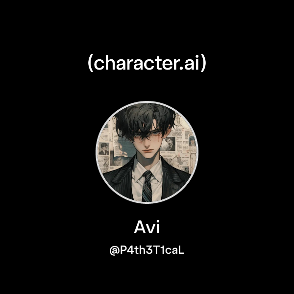 Chat with Avi | character.ai | Personalized AI for every moment of your day