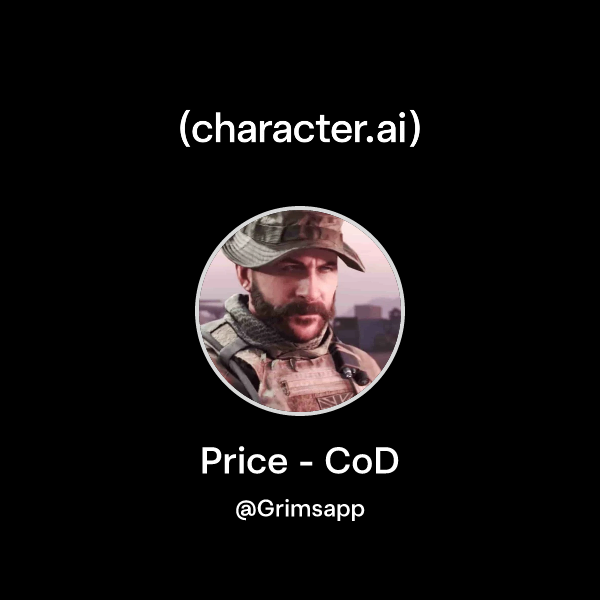 Chat with Price - CoD | character.ai | Personalized AI for every moment ...