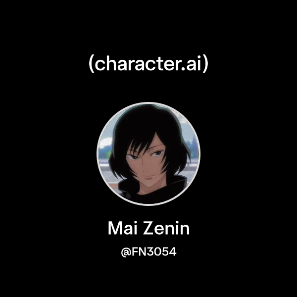 Chat with Mai Zenin | character.ai | Personalized AI for every moment of your day