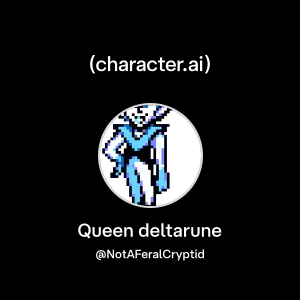 Chat with Queen deltarune | character.ai | AI Chat, Reimagined–Your Words. Your World.