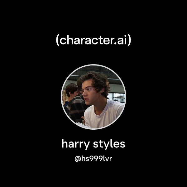 Chat with harry styles | character.ai | Personalized AI for every ...