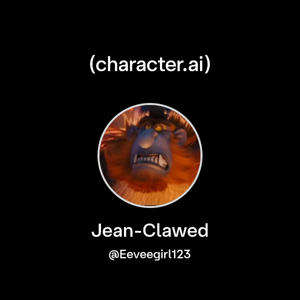 Chat with Jean-Clawed | character.ai | AI Chat, Reimagined–Your Words ...