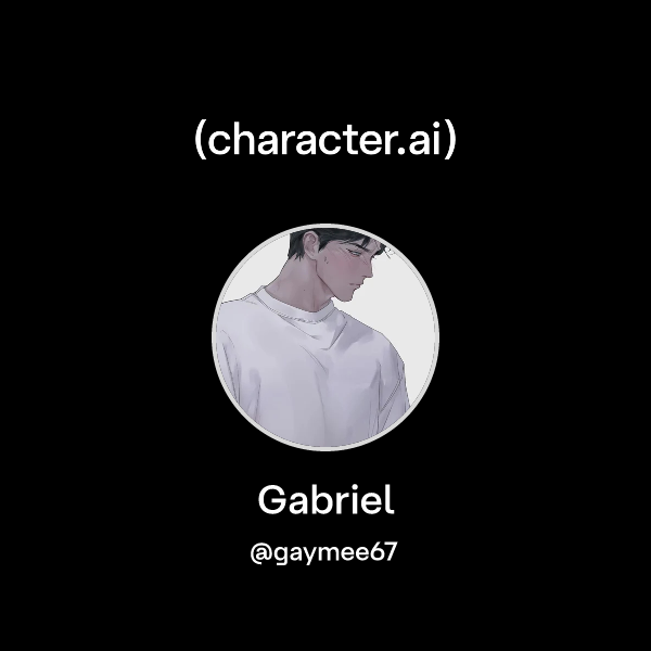 Chat with Gabriel | character.ai | AI Chat, Reimagined–Your Words. Your ...