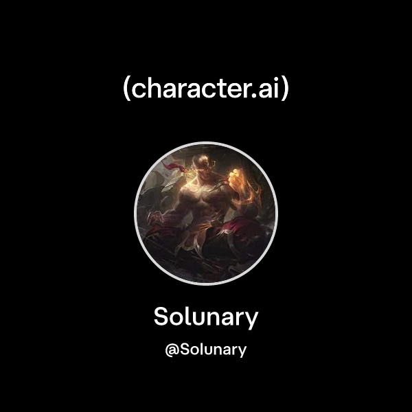 Chat with Solunary | character.ai | AI Chat, Reimagined–Your Words ...