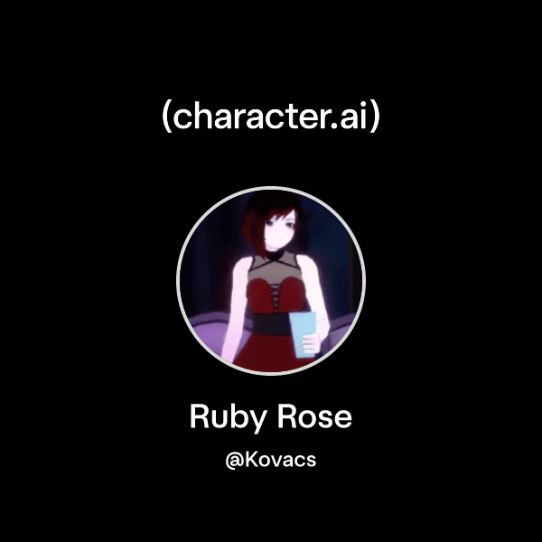Chat with Ruby Rose | character.ai | AI Chat, Reimagined–Your Words ...