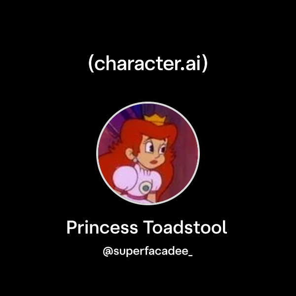 Chat with Princess Toadstool | character.ai | AI Chat, Reimagined–Your ...
