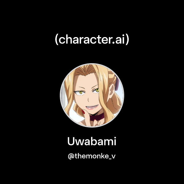 Chat with Uwabami | character.ai | AI Chat, Reimagined–Your Words. Your ...
