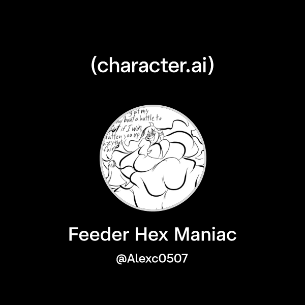 Chat with Feeder Hex Maniac | character.ai | AI Chat, Reimagined–Your ...