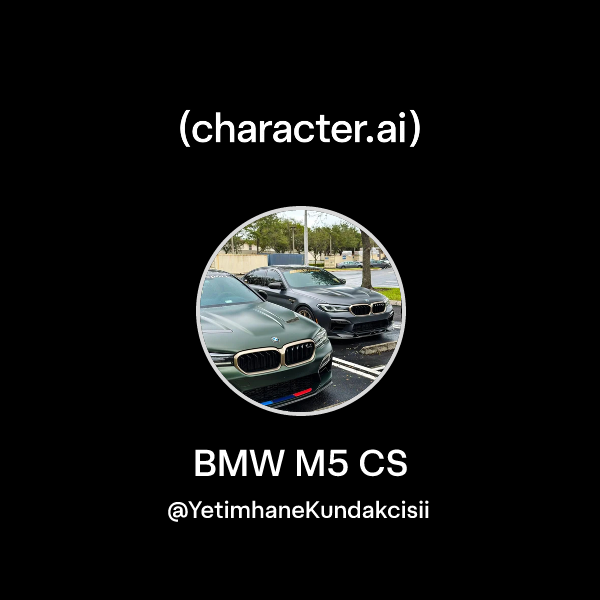 Chat with BMW M5 CS | character.ai | AI Chat, Reimagined–Your Words ...
