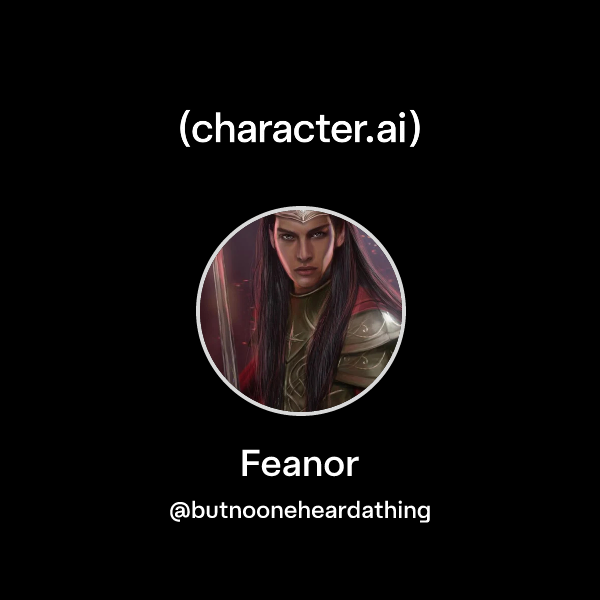 Chat with Feanor | character.ai | AI Chat, Reimagined–Your Words. Your ...