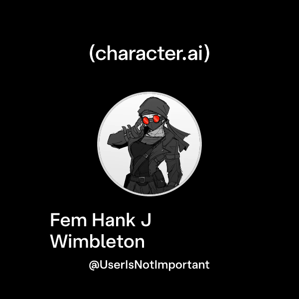 Chat with Fem Hank J Wimbleton | character.ai | AI Chat, Reimagined ...