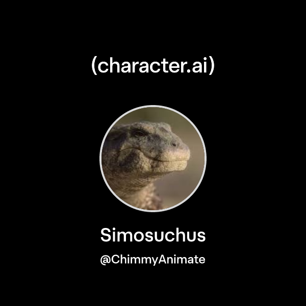 Chat with Simosuchus | character.ai | Personalized AI for every moment ...